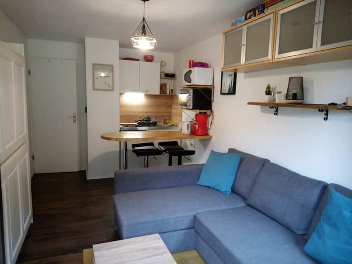 Studio 4 Personnes Au Pied De Pistes. Prapoutel - Prapoutel