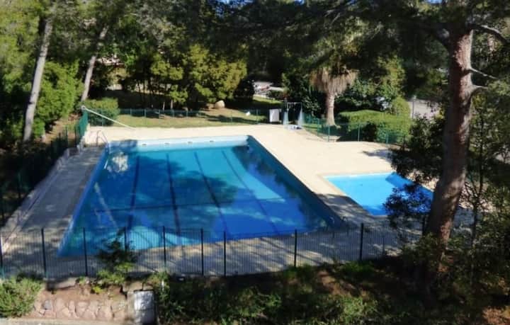 Studio 35m2 Calme à 300m De La Plage, Piscine Wifi - Fréjus