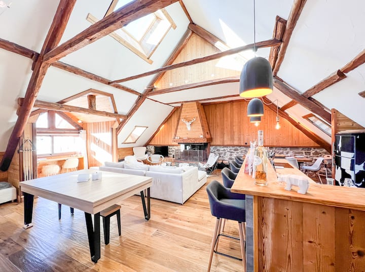 Le Loft Alpin - Valloire - 10 Personnes - Valmeinier