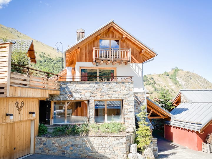 Chalet Les Bois Dorés - Valloire - 12 Personnes - Valloire