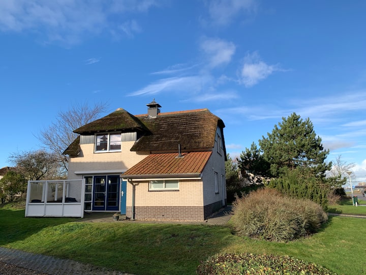 Luxe Ruime Moderne Villa Aan Het Ijsselmeer - Frisia