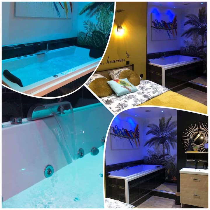 Superbe Appartement Cosy Avec Baignoire Balnéo - Le Portel