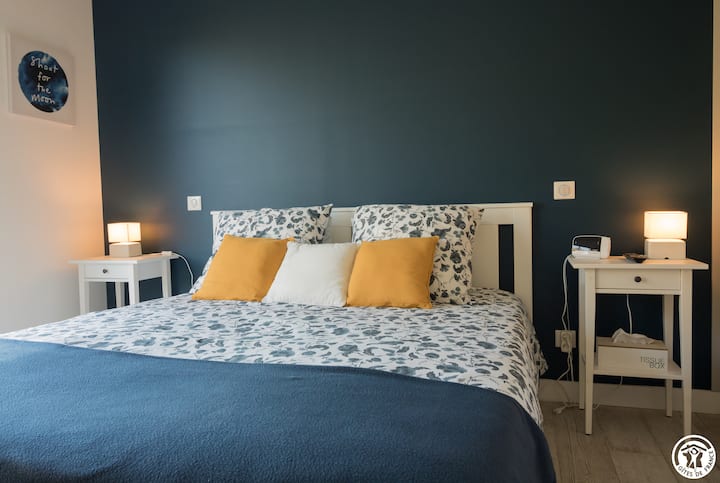 1 Chambre D'hôtes Bleu Léguevin 3 Etoiles Gf - L'Isle-Jourdain