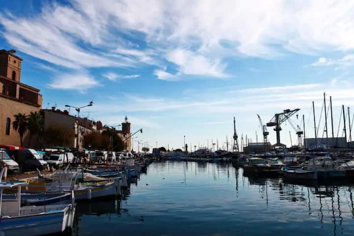 Studio Bord De Mer Diffonty - La Ciotat