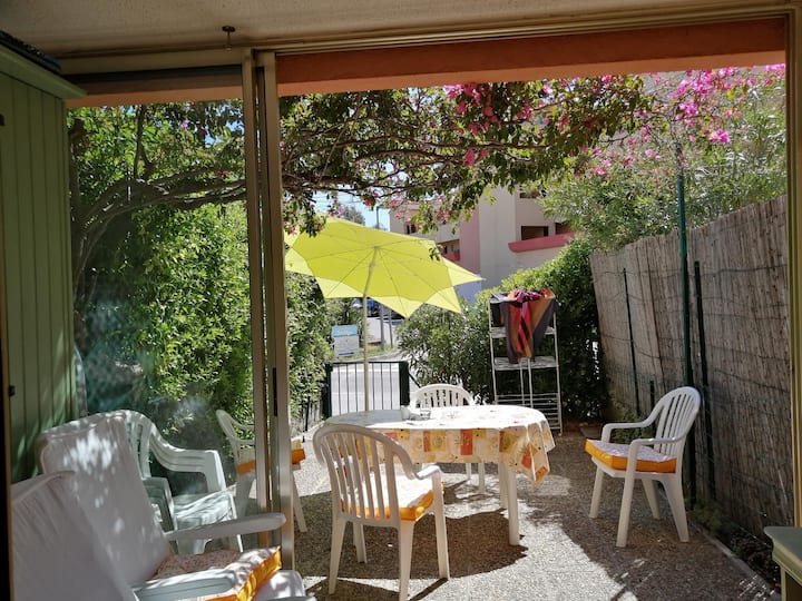 Appartement Rdj Une Chambre Proche De La Plage - La Londe-les-Maures