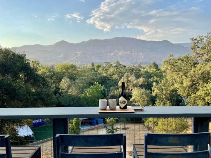 Mountain Views In The Heart Of Ojai - Ojai, CA
