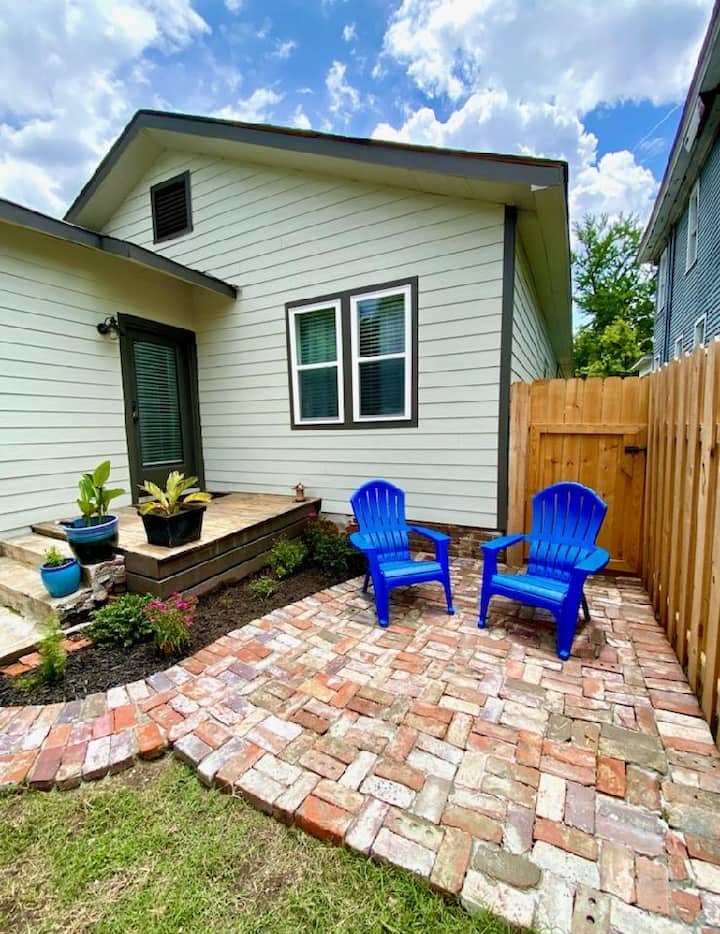 Olde Town Guest House With Patio - Long Term Stay - Augusta, GA