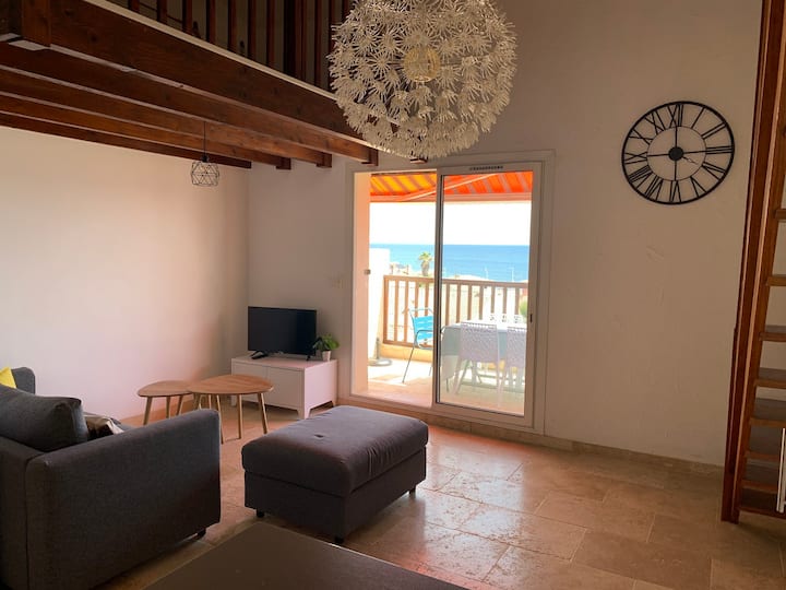 Superbe Vue Mer - T2 46m2 - Climatisé - Sausset-les-Pins