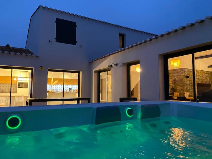 Maison Luxueuse Avec Spa à 500m De La Mer - Noirmoutier-en-l'Île
