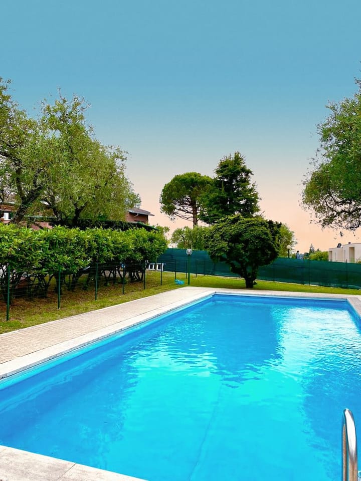 Private Apartment In Villa, Near Lake Garda - Bardolino