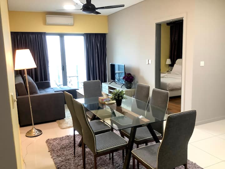 Urban Tŷ 1-bedroom Apt Near Klcc - 