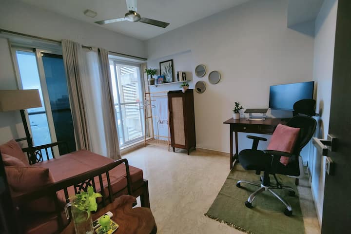 Cozy Private Room In Khar - Mumbai (Bombay)