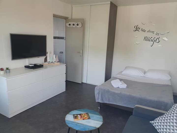 Petit Studio 1er Etage En Bord De Mer - Frontignan