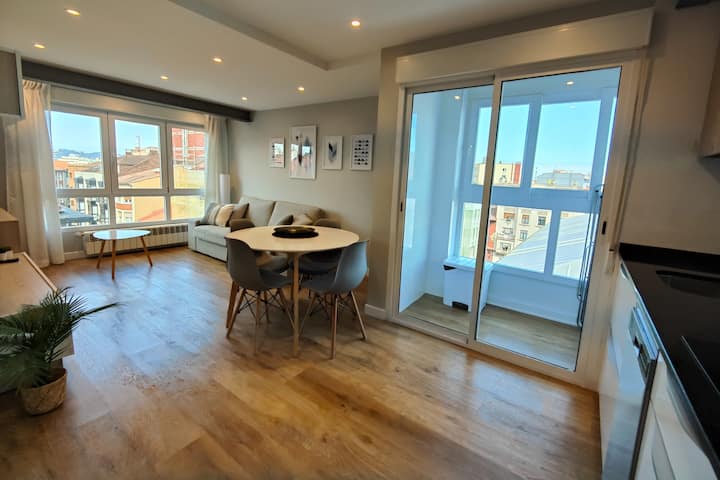 Playa A 5min. Céntrico, Parking Incluido.vut2485as - Gijón