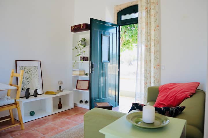 Train Station Villa_ Country House C - District de Faro