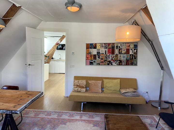 Private Loft Next @Vondelpark With Private Parking - Ámsterdam