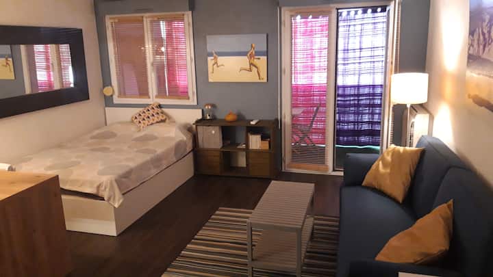 Studio 28m², Terrasse, Parking, à Côté De La Gare. - Palavas-les-Flots