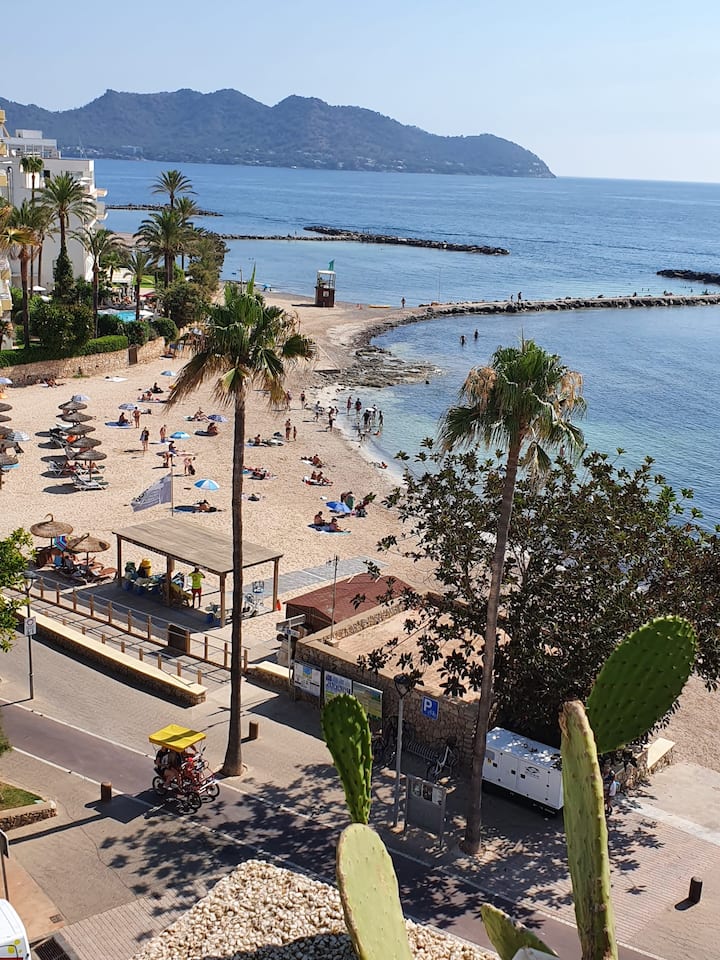 Traumhaftes Appartement Am Strand Von Cala Bona - Cala Millor