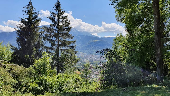 Corps De Ferme Individuel Avec Une Vue Panoramique - Les Gets