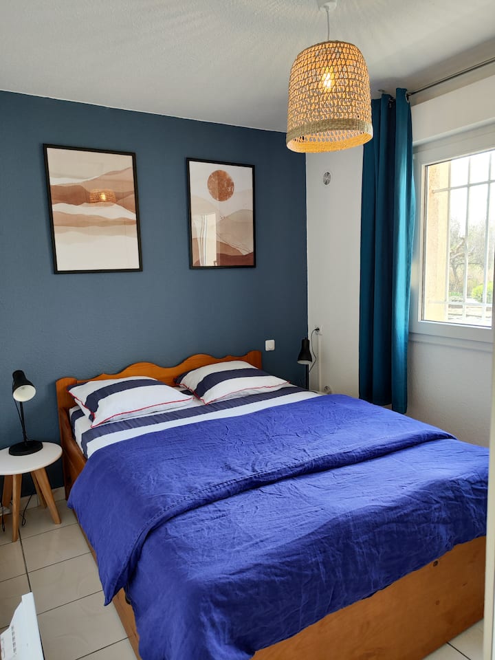 Superbe Appartement En Résidence Avec Piscine - Marseillan