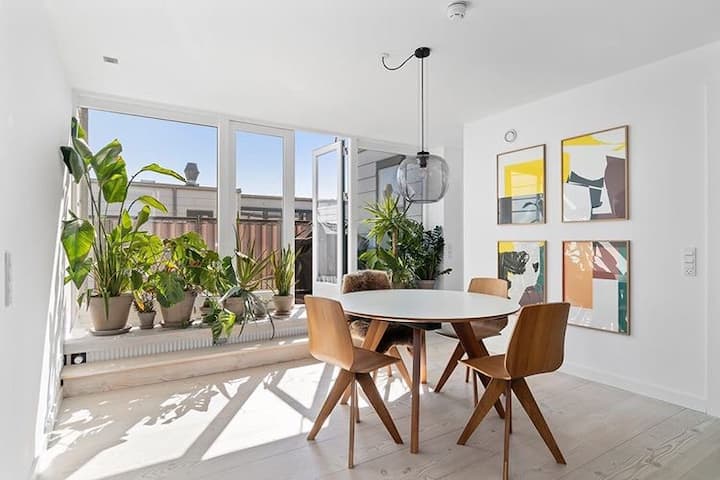 Penthouse Apartment In The Heart Of Copenhagen - Copenhagen