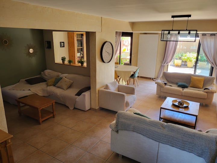 Maison De Lotissement Avec Piscine - Marignane