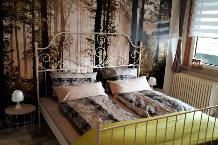 Ferienwohnung Am Reinhardswald "Eichenlaub" - Trendelburg