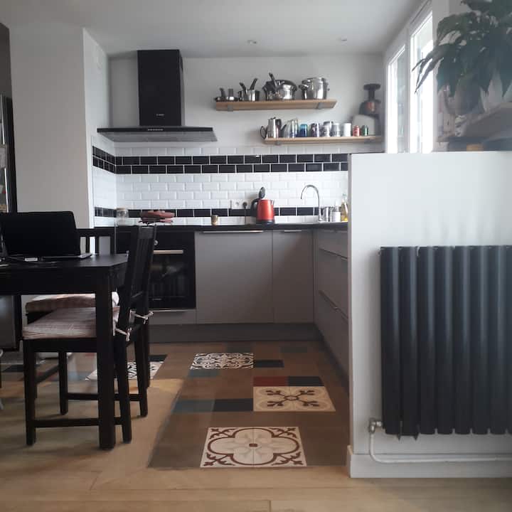 Magnifique 3p, Issy-les-moulineaux - 62m2 - Issy-les-Moulineaux