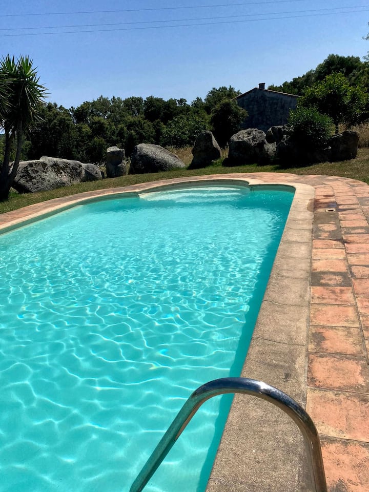 Country Villa Con Piscina - Palau