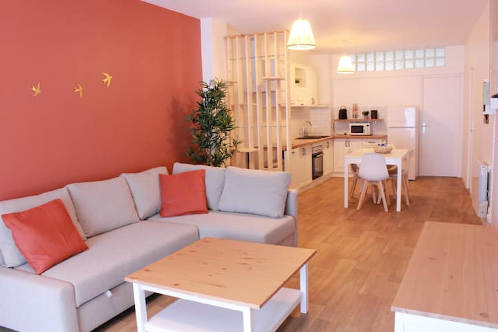 Le Terracota, Cosy, Proche Plage Et Nausicaá - Boulogne-sur-Mer