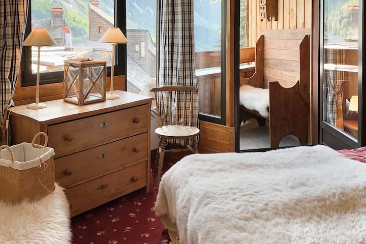 Appt. Avoriaz Style Chalet Avec Vue / 5 Personnes - Avoriaz