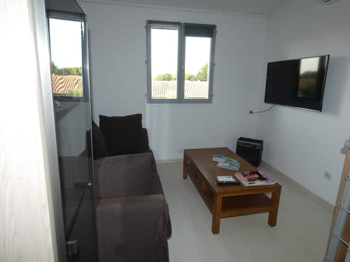 Logement Indépendant 2/3 Personnes 2 Pièces Jardin - Dune du Pilat