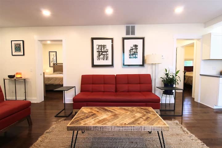 Modern 3-br Bungalow Near Iu Stadiums And Downtown - 블루밍턴