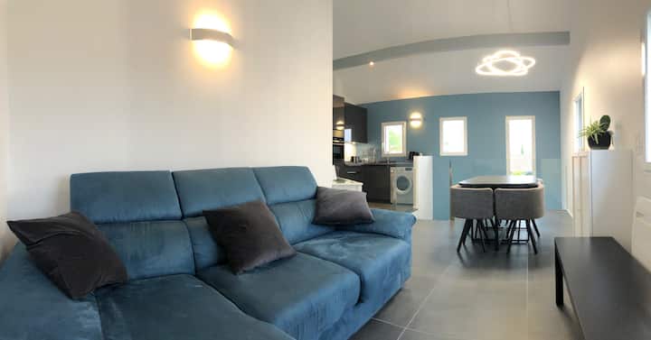 Appartement Indépendant Dans Maison Basque - Arcangues
