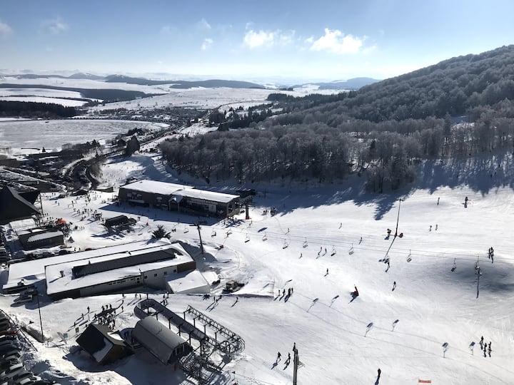Super Besse : T3 50 M2 Au Pied Des Pistes - Super Besse