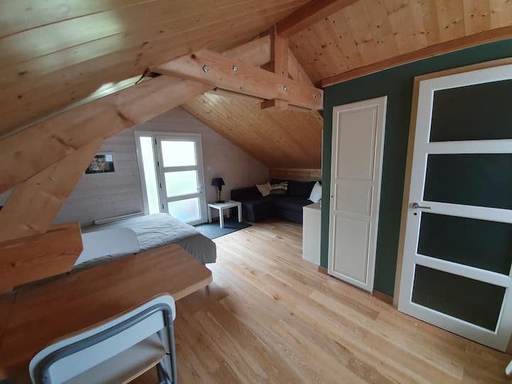 Loft Lumineux Sur Les Hauteur De La Bresse - Ventron