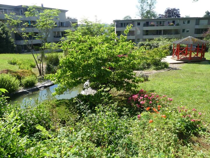 Charmant T1 Dans Résidence Standing Avec Parking - Besançon