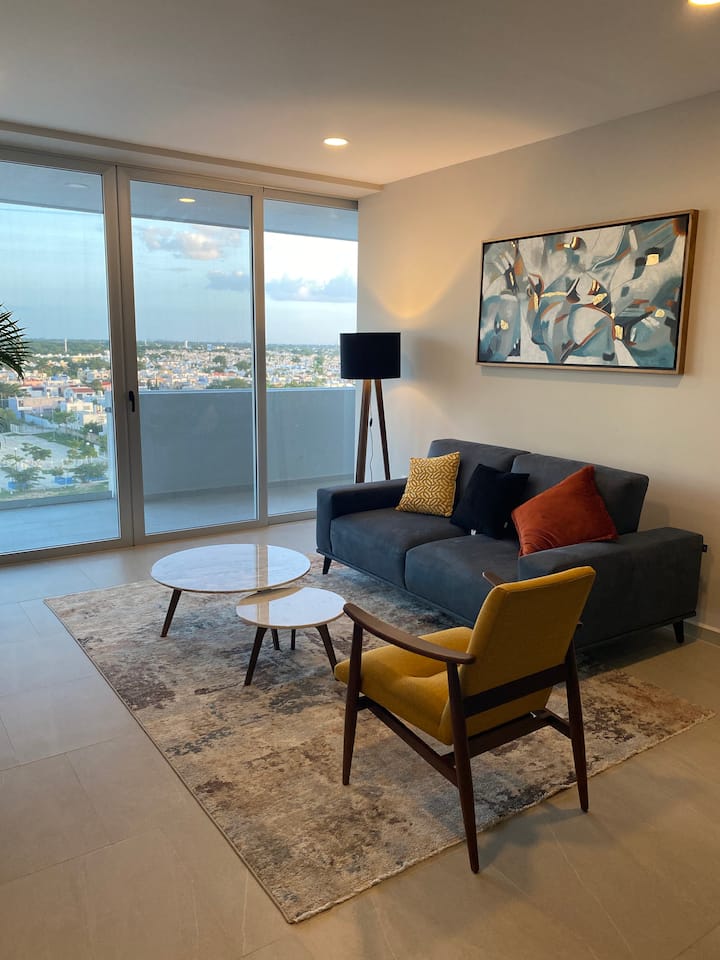 Luxury Sunset View - 20 Min From The Beach - Mérida, México