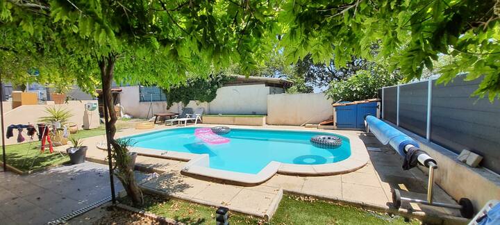 Jolie Villa Avec Piscine Proche Aix / Marseille - Fuveau