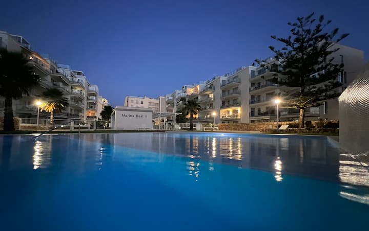Pool Apartment With Patio, Near City,beach,marina - Denia