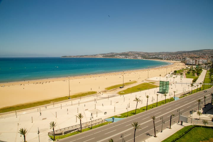 Cosy Appartement Vue Sur Mer - Tanger