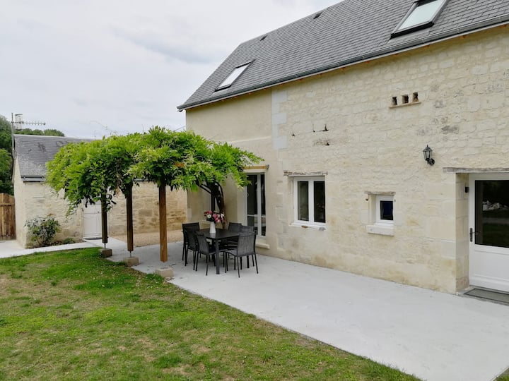 Maison Au Coeur Du Marais De Grigny à Chinon - Avoine