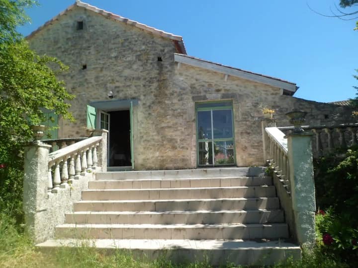 Maison En Pierre Typique Du Lot - Cahors