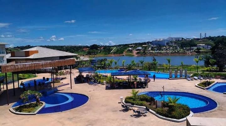 Flat Encantador Em Caldas Novas. - Caldas Novas