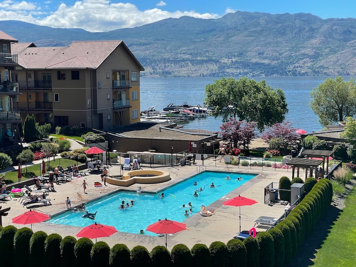 Amazing Beachfront Two Storey Condo - West Kelowna