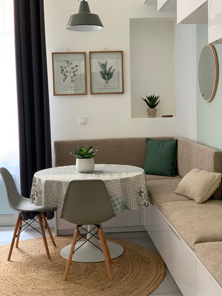 Duplex Calme Centre Historique Avignon | Wifi - 亞維農