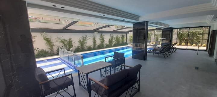 500m To Cleopatra Beach, 1+1 Luxury Apartment A11 - Alanya