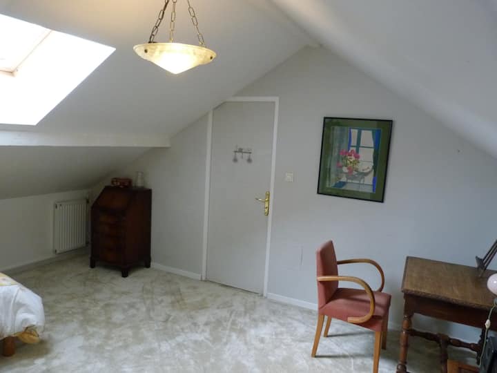 La Campagne à La Ville Pour Cette Chambre D'hôte - Besançon