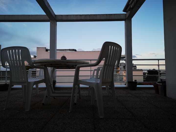 Appartement Avec Terrasse à 200 Mètres De La Plage - Royan