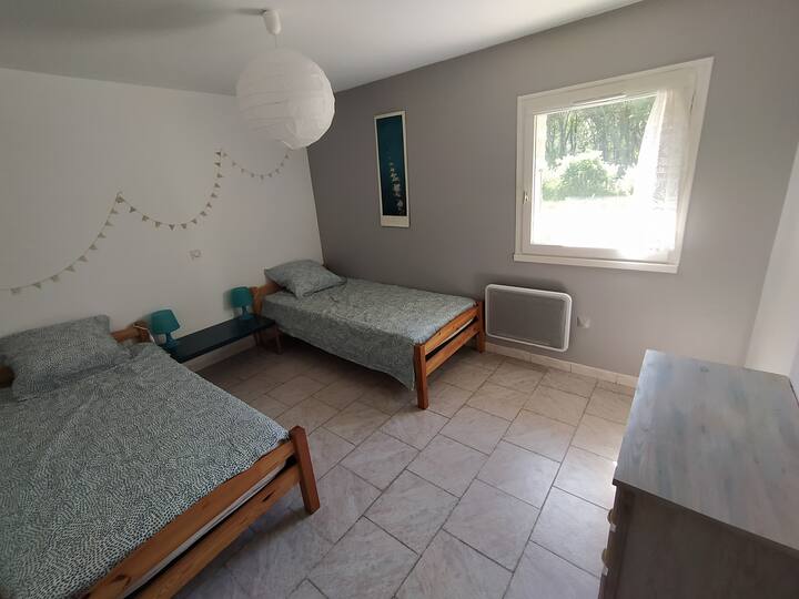 Maison Et Jardin Proche De La Mer - Plouhinec